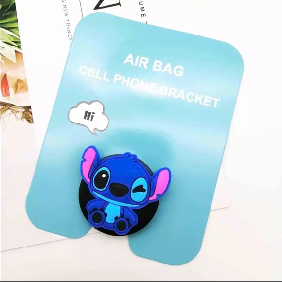 Accessories | Brand New Lilo And Stitch Pop Phone Holder | Poshmark